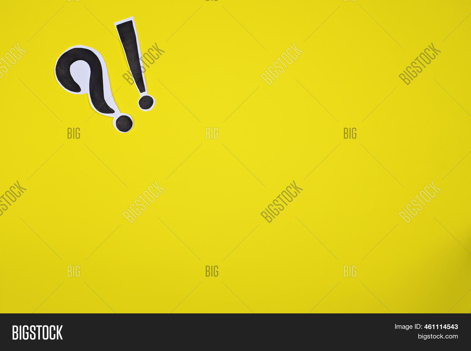 Background Exclamation Image & Photo (Free Trial) | Bigstock