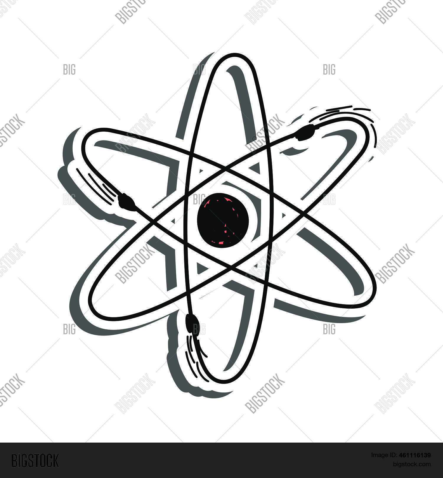 Physics Sticker Vector & Photo (Free Trial) | Bigstock