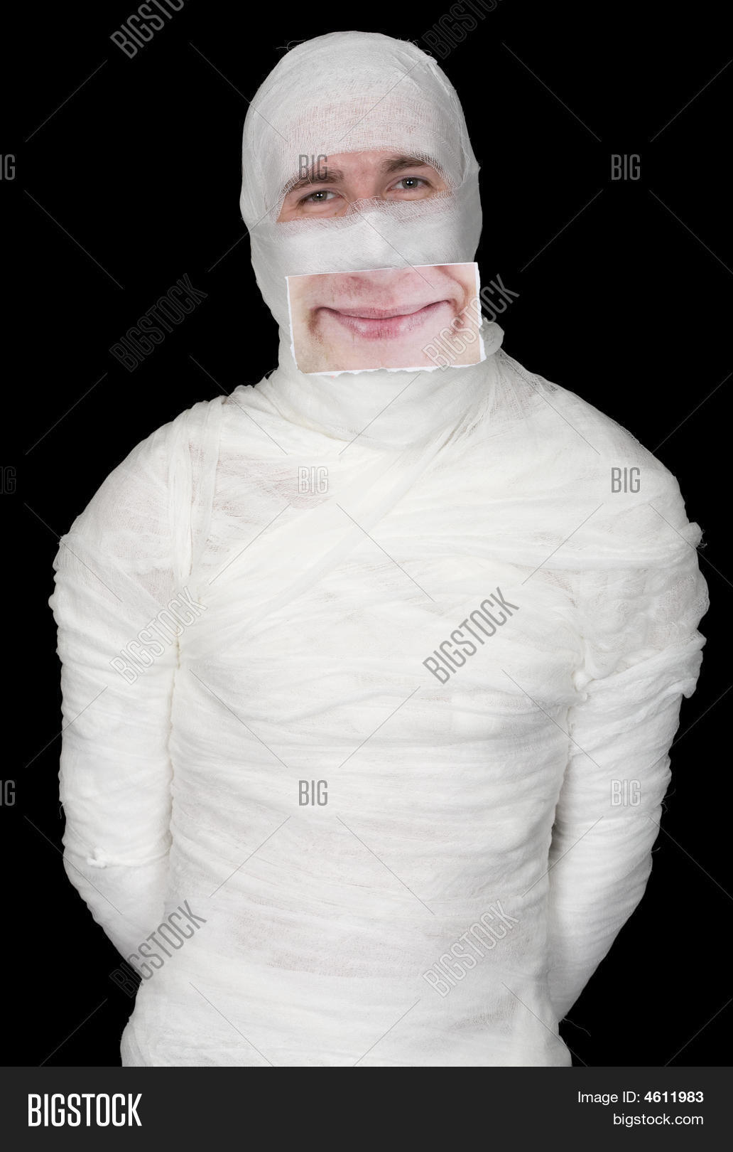 Guy Bandage False Image & Photo (Free Trial) | Bigstock