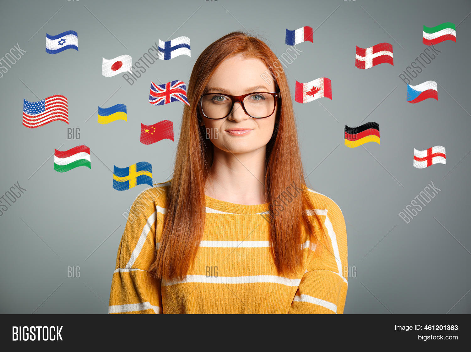 Portrait Interpreter Image & Photo (Free Trial) | Bigstock