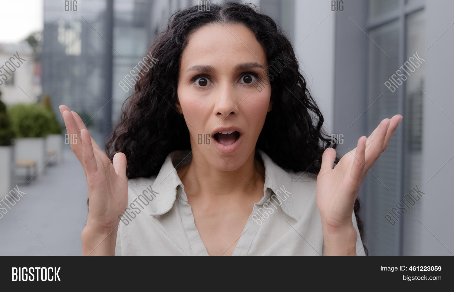 Oh My God Wow Female Image & Photo (Free Trial) | Bigstock