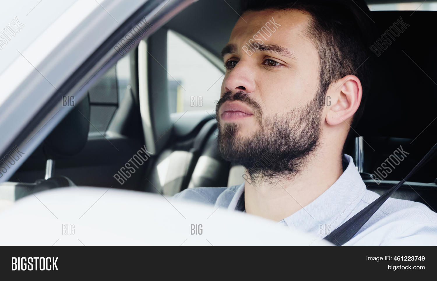 Young Concentrated Man Image & Photo (Free Trial) | Bigstock