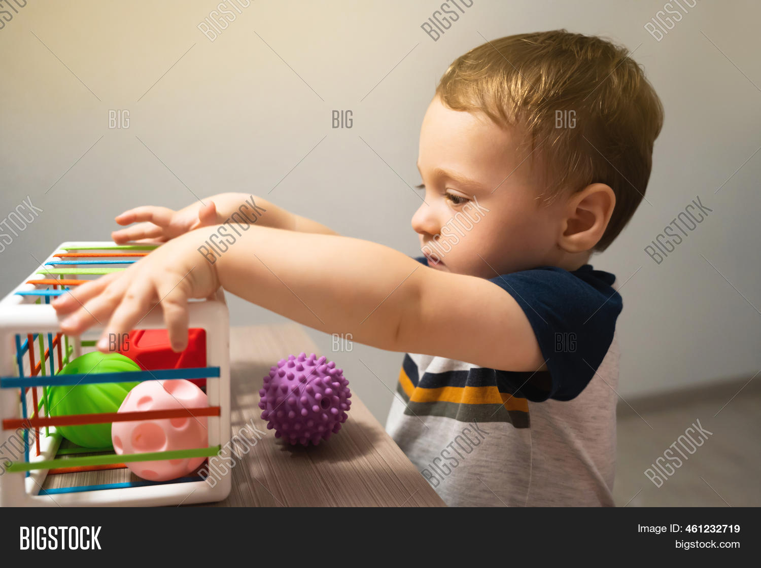 Cute Toddler Boy Image & Photo (Free Trial) | Bigstock