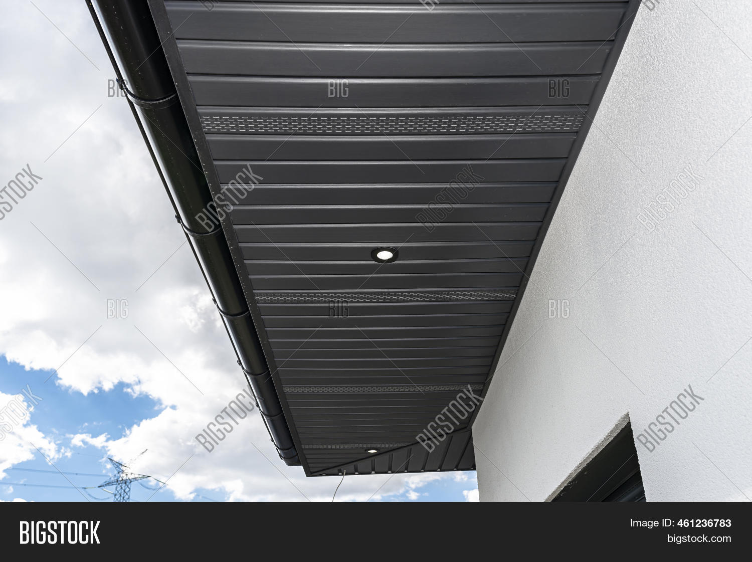 Modern Graphite Roof Image & Photo (Free Trial) | Bigstock