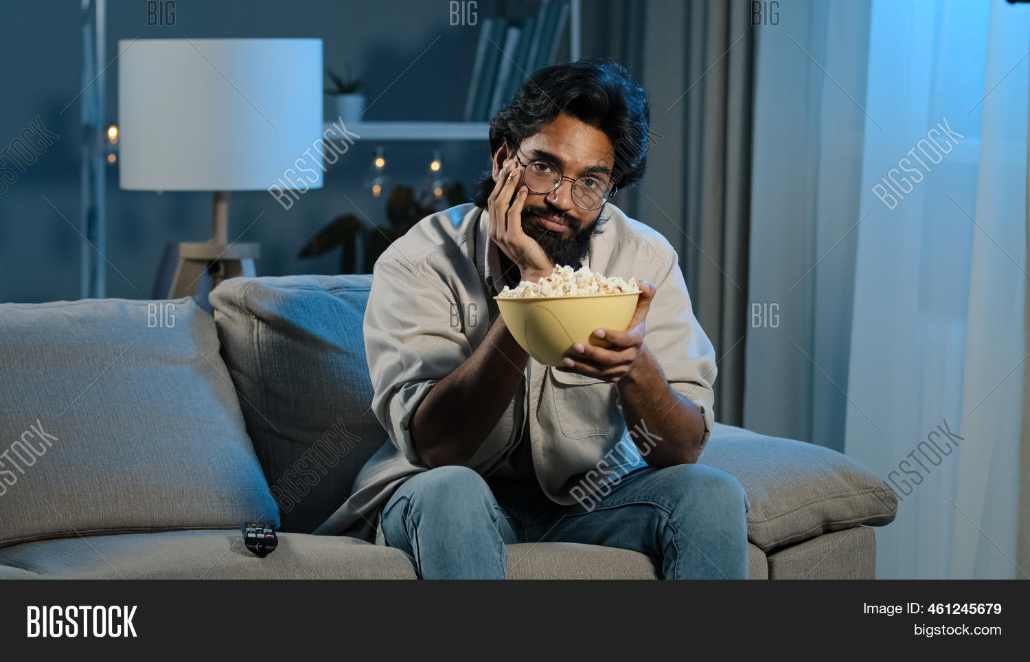 Upset Sad Bored Arab Image & Photo (Free Trial) | Bigstock