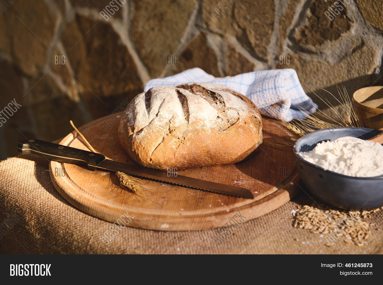 Still Life. Loaf Image & Photo (Free Trial) | Bigstock
