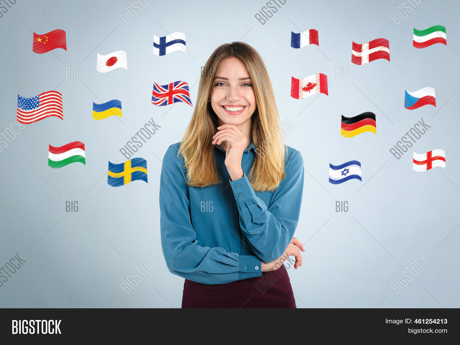 Portrait Interpreter Image & Photo (Free Trial) | Bigstock