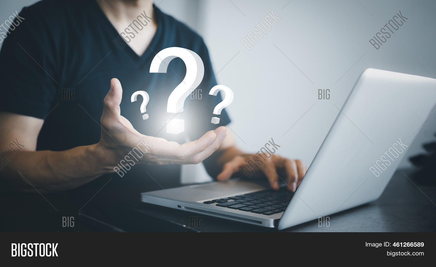 Ask Question Online Image & Photo (Free Trial) | Bigstock