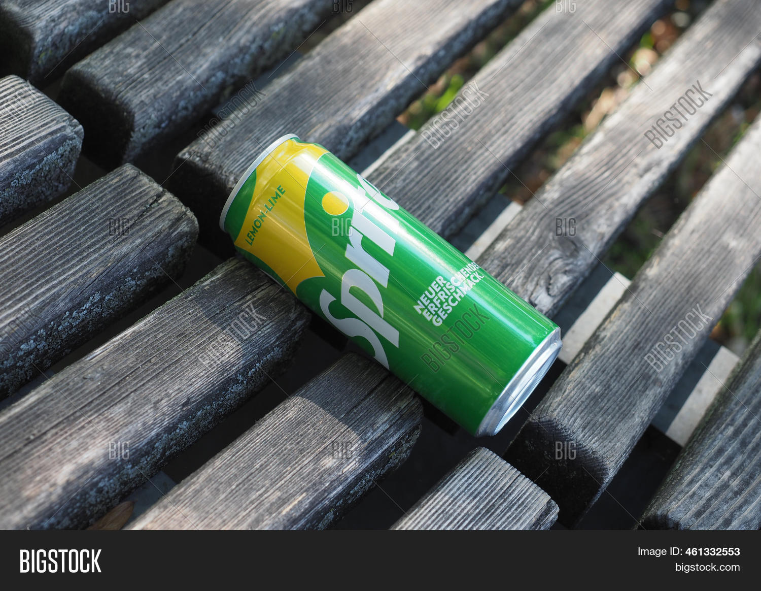 Sprite Tin Can Vienna Image & Photo (Free Trial) | Bigstock