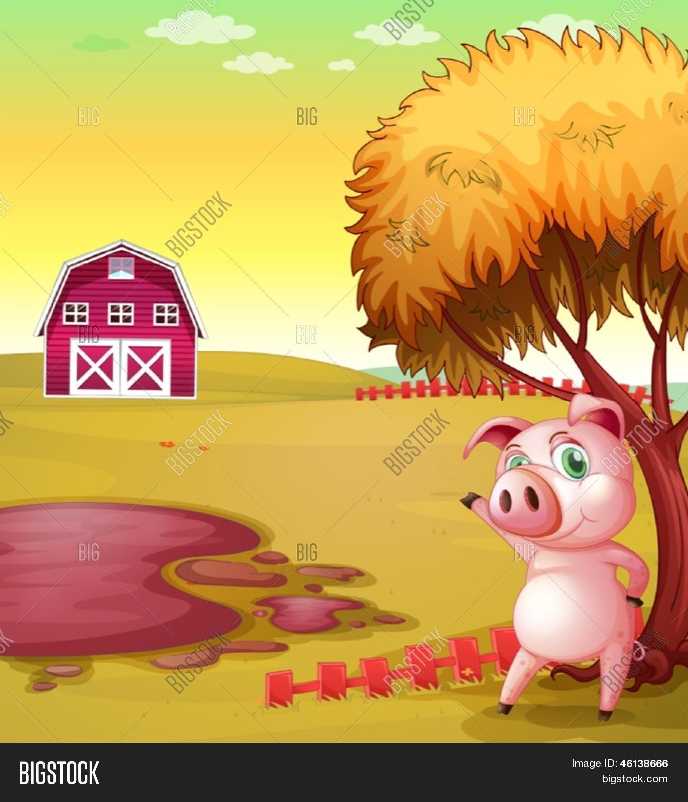 Illustration Pig Vector & Photo (Free Trial) | Bigstock