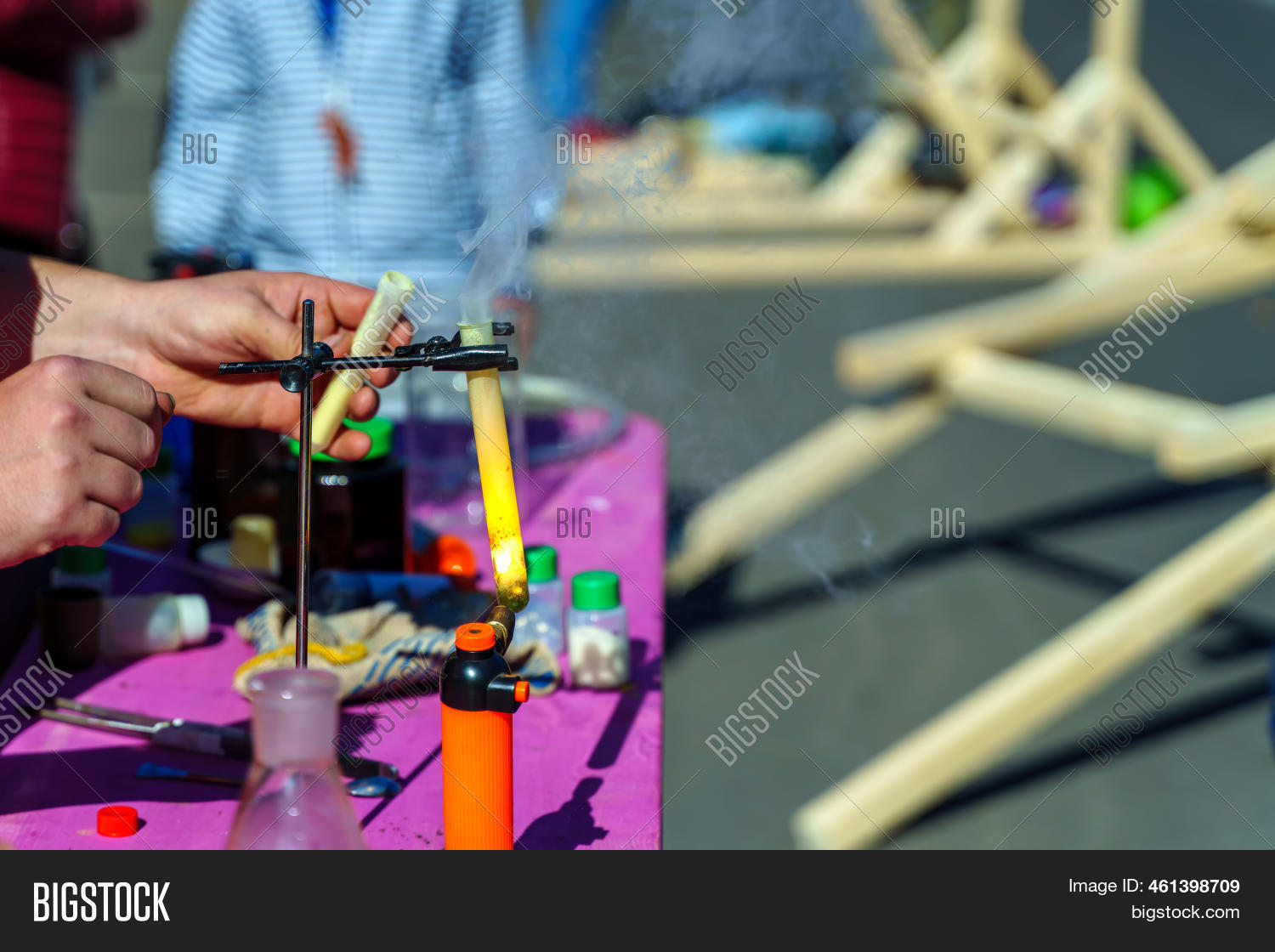 Mixture Saltpeter Image & Photo (Free Trial) | Bigstock