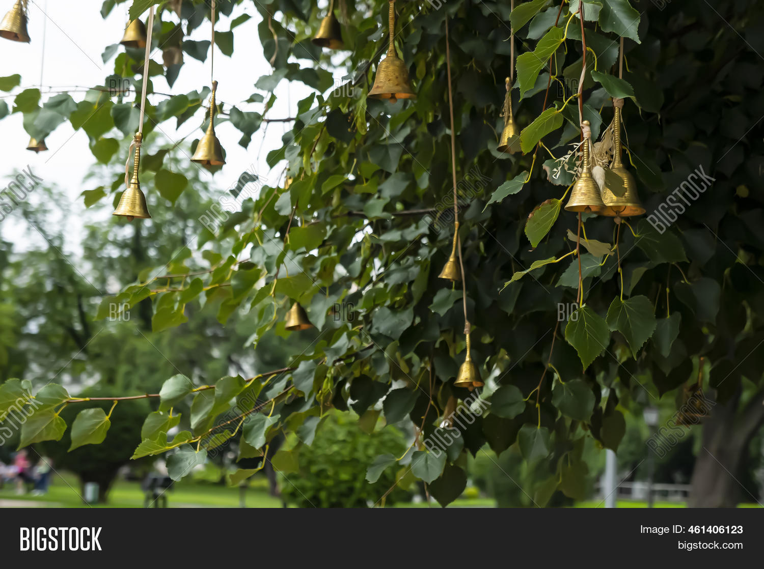 Cute Little Windbell Image & Photo (Free Trial) | Bigstock