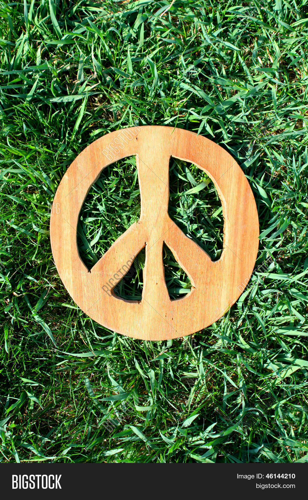 Peace Grass Image & Photo (Free Trial) | Bigstock