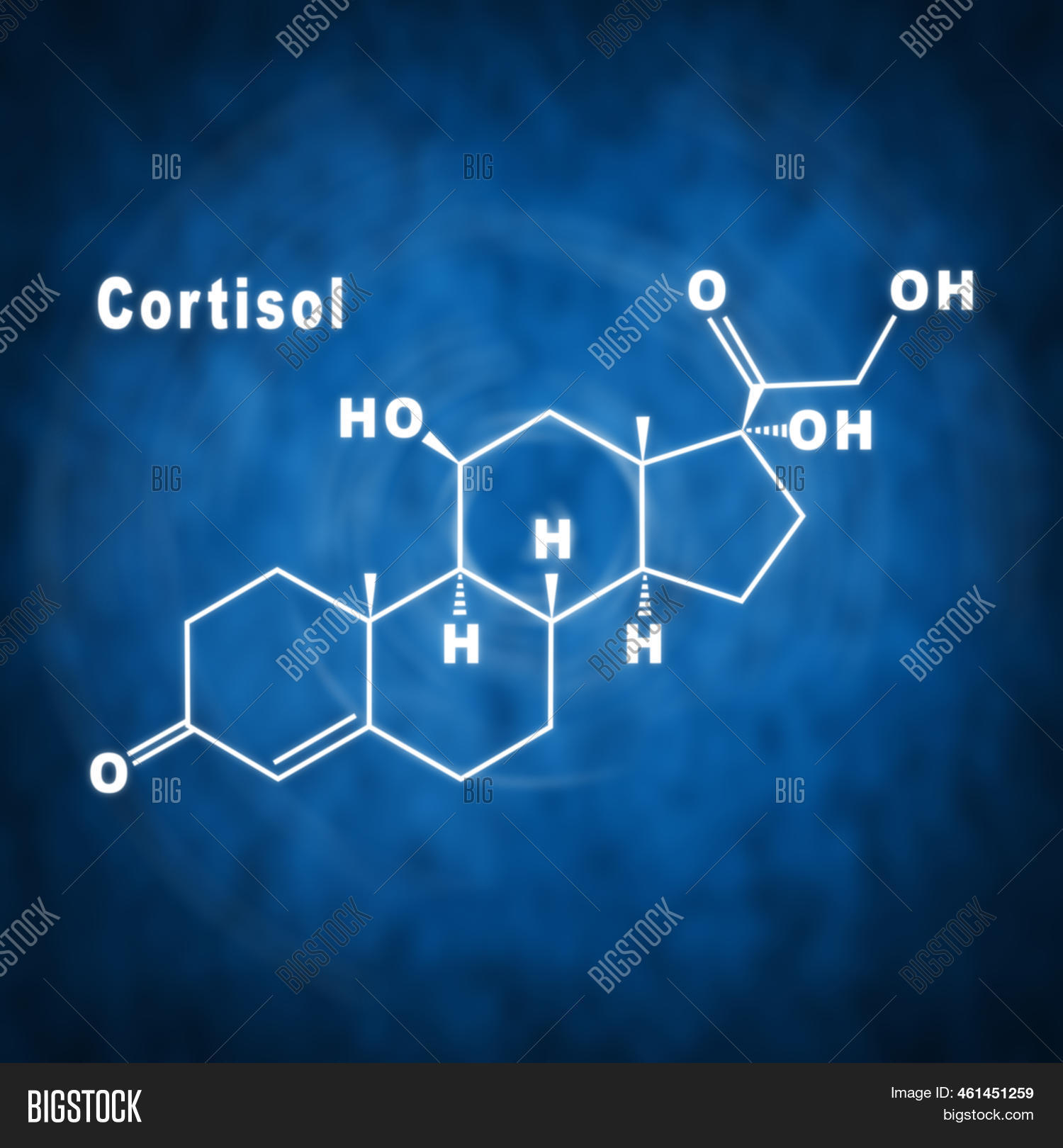Cortisol Hormone Image & Photo (Free Trial) | Bigstock