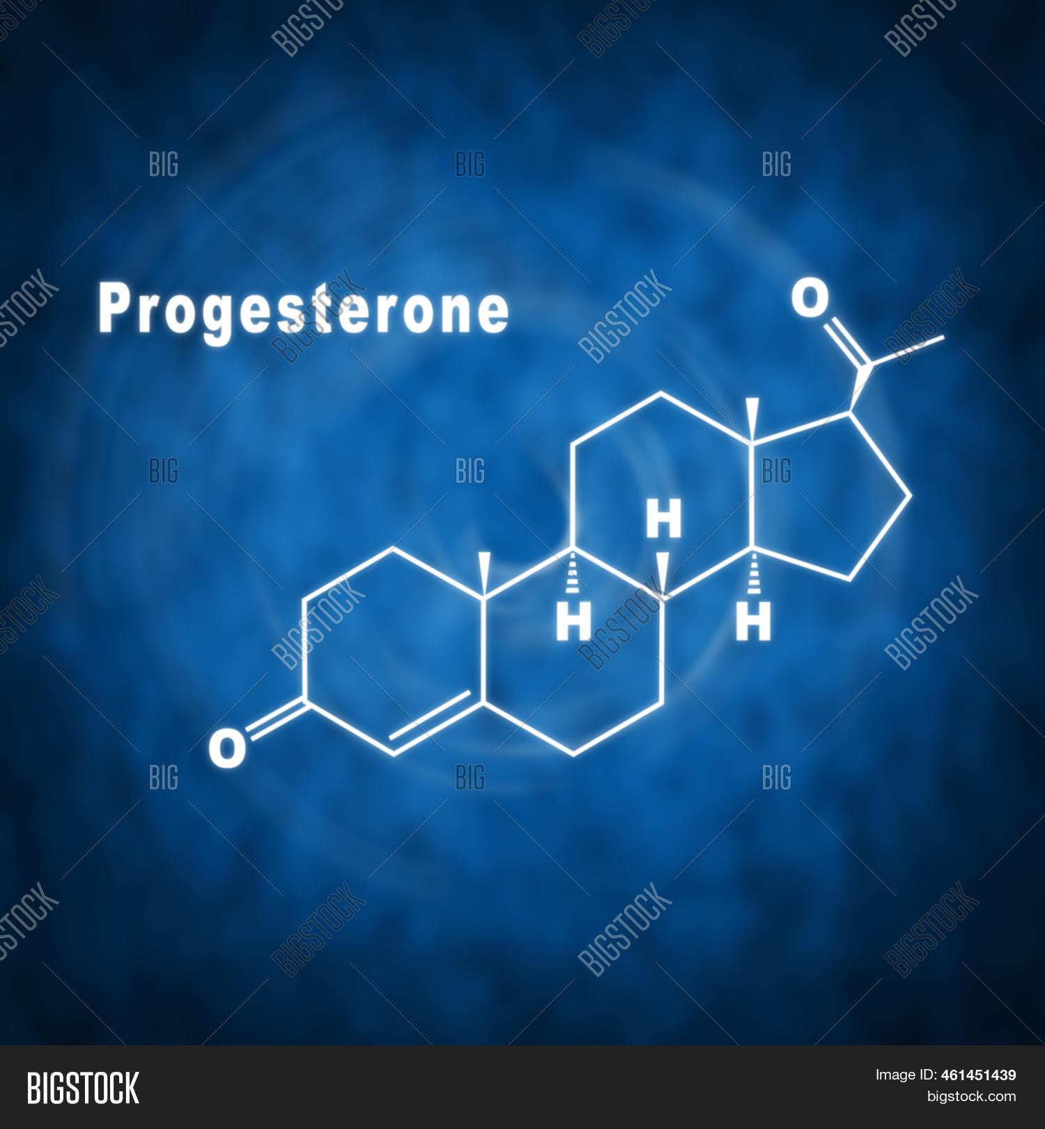 Progesterone Hormone Image & Photo (Free Trial) | Bigstock