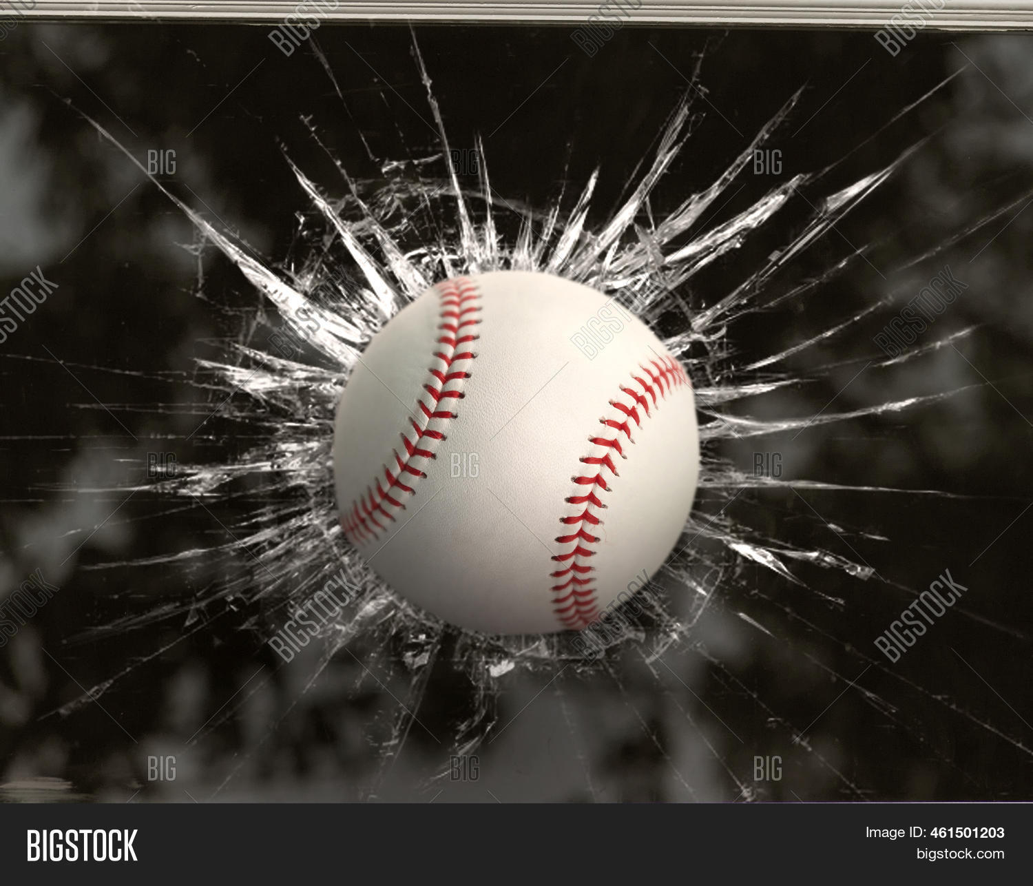 Baseball Through Image & Photo (Free Trial) | Bigstock