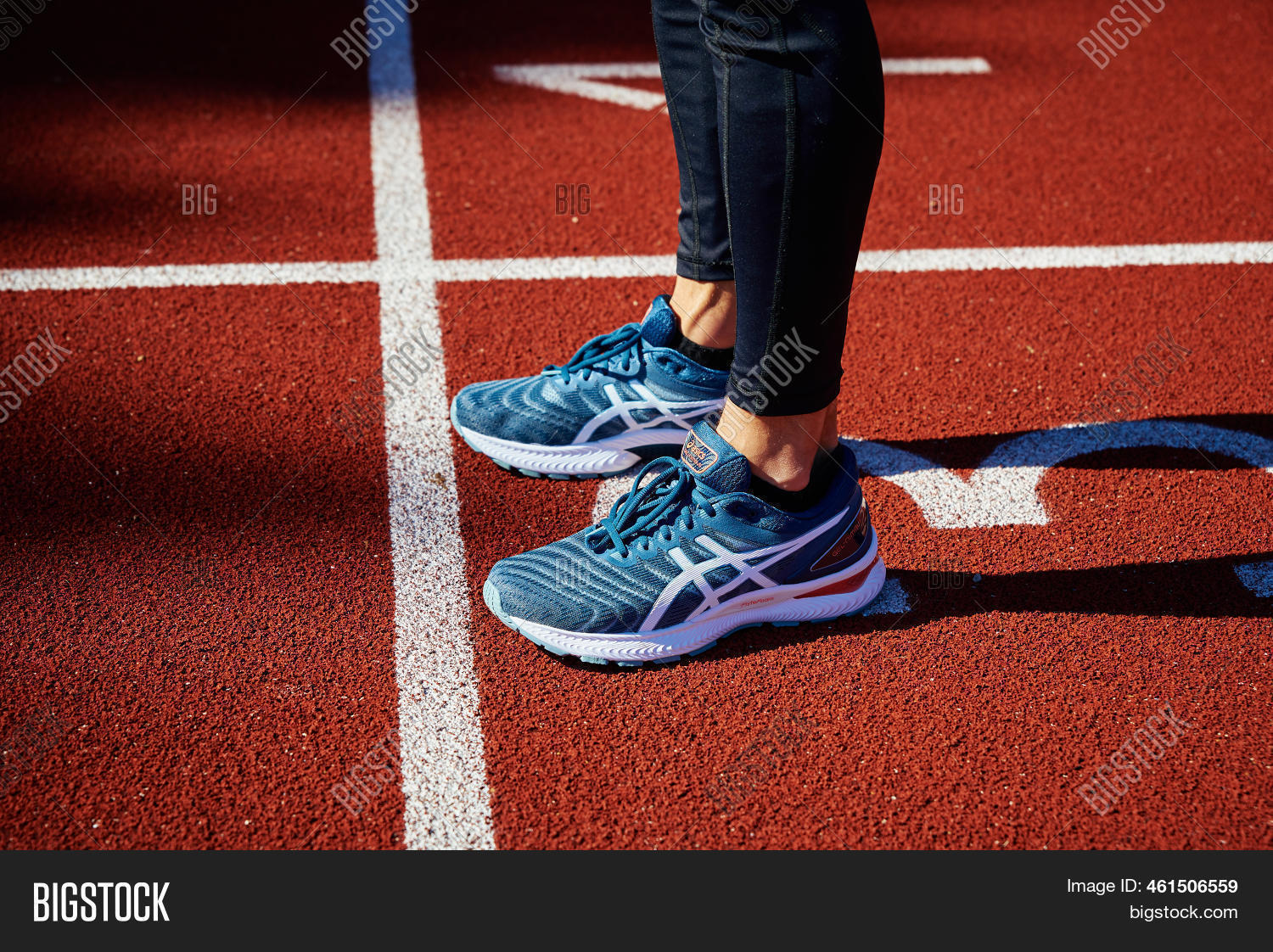 Male Sprinter Wearing Image & Photo (Free Trial) | Bigstock