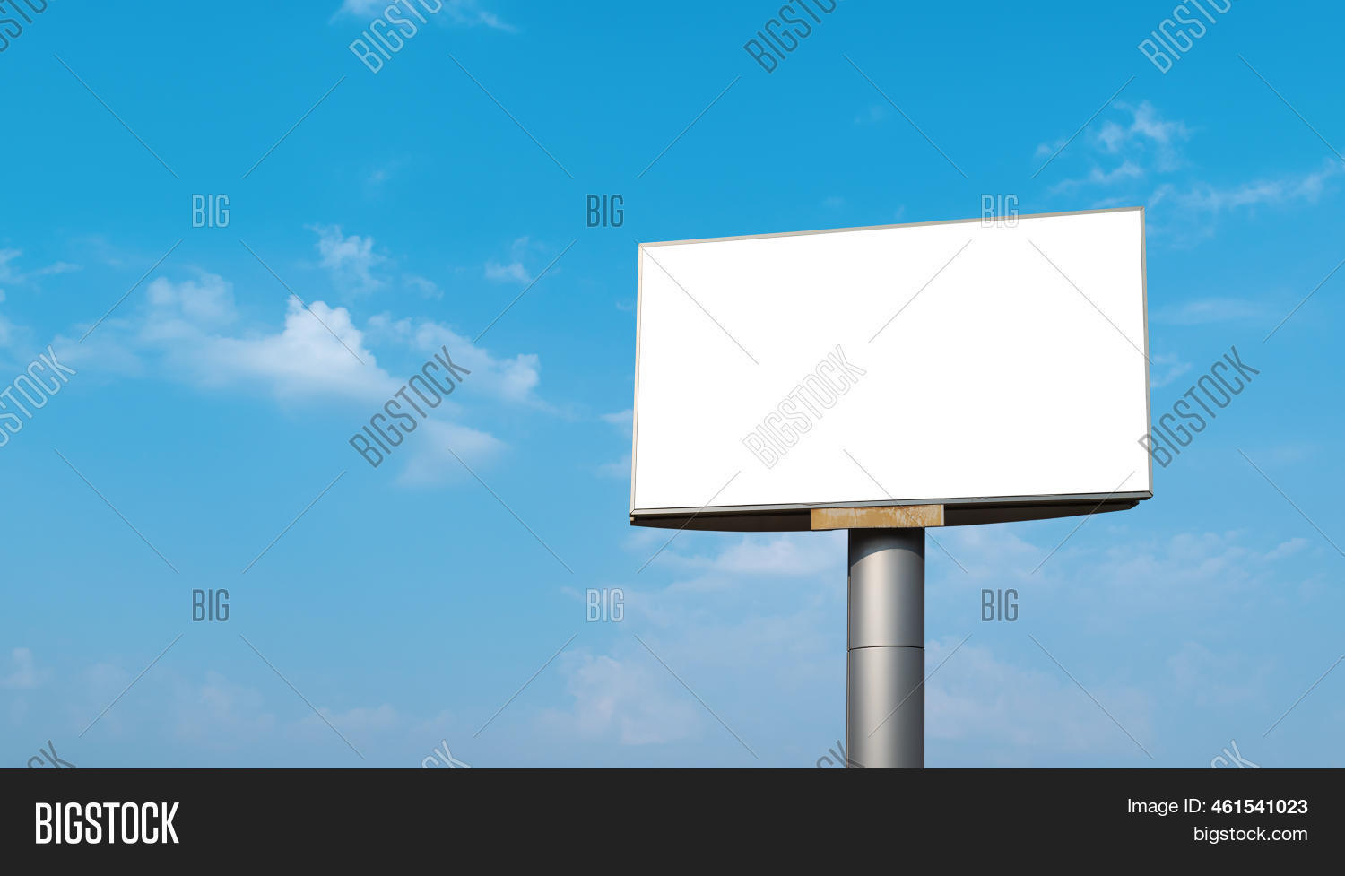 Blank Billboard Empty Image & Photo (Free Trial) | Bigstock