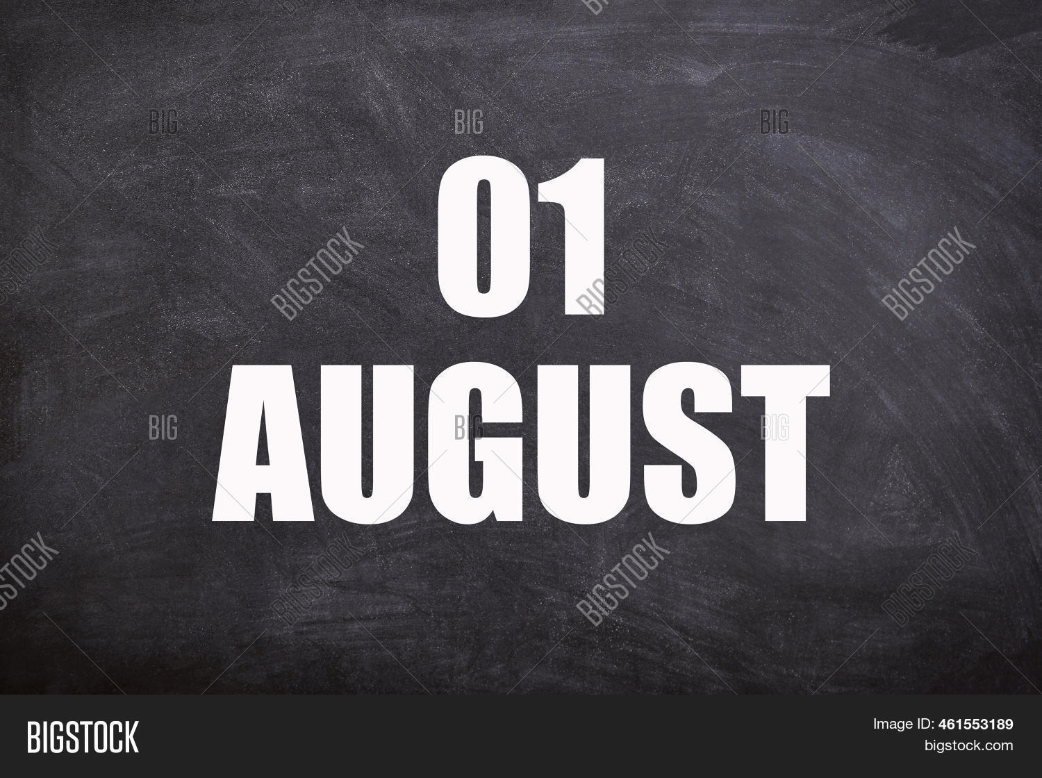 01 August Text Image & Photo (Free Trial) | Bigstock
