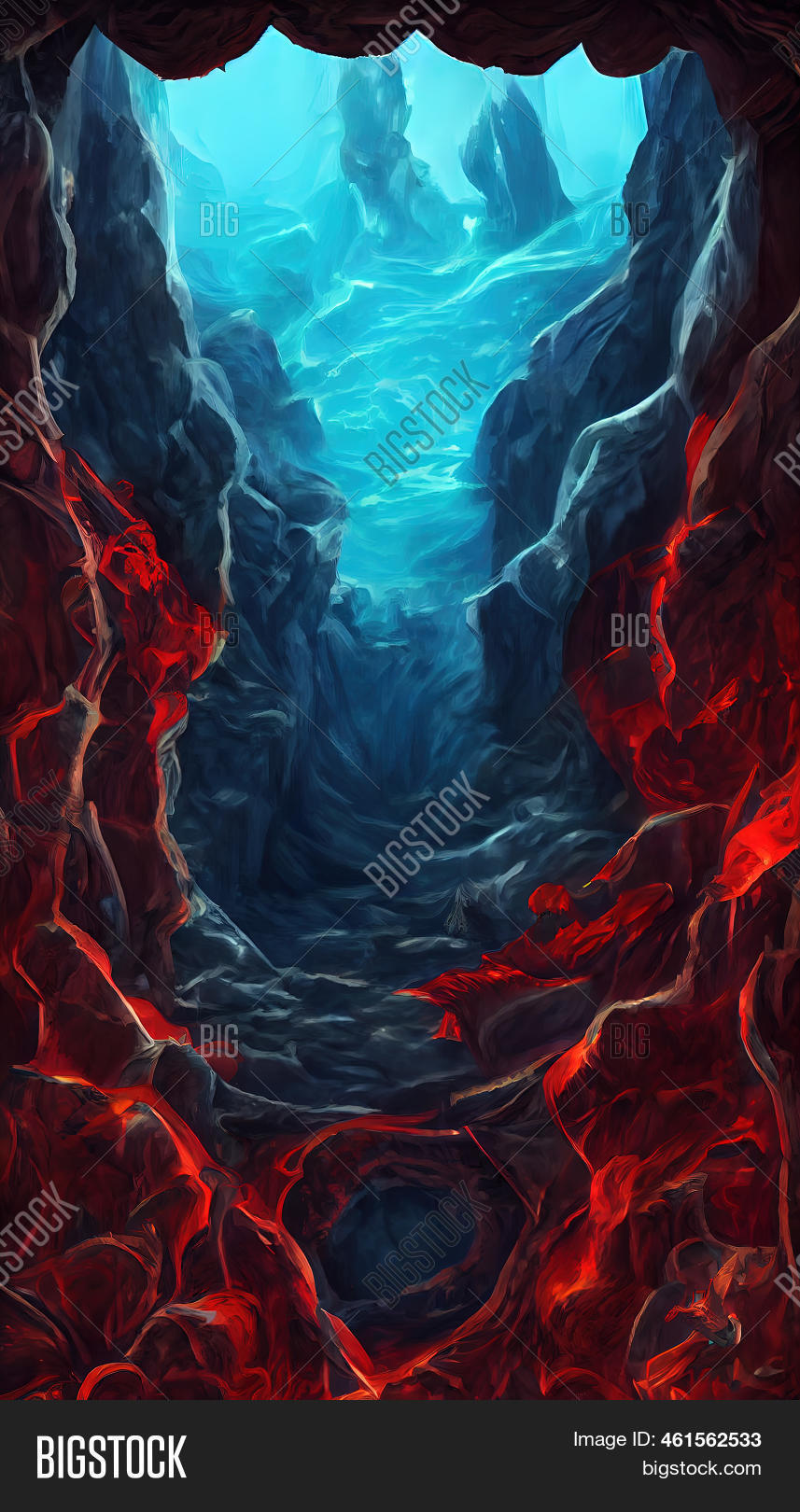 Map City Red Tiles. Image & Photo (Free Trial) | Bigstock