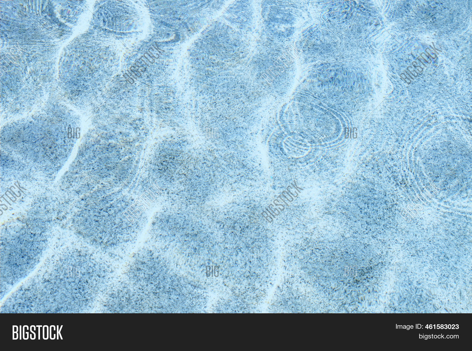 Surface Water Round Image & Photo (Free Trial) | Bigstock