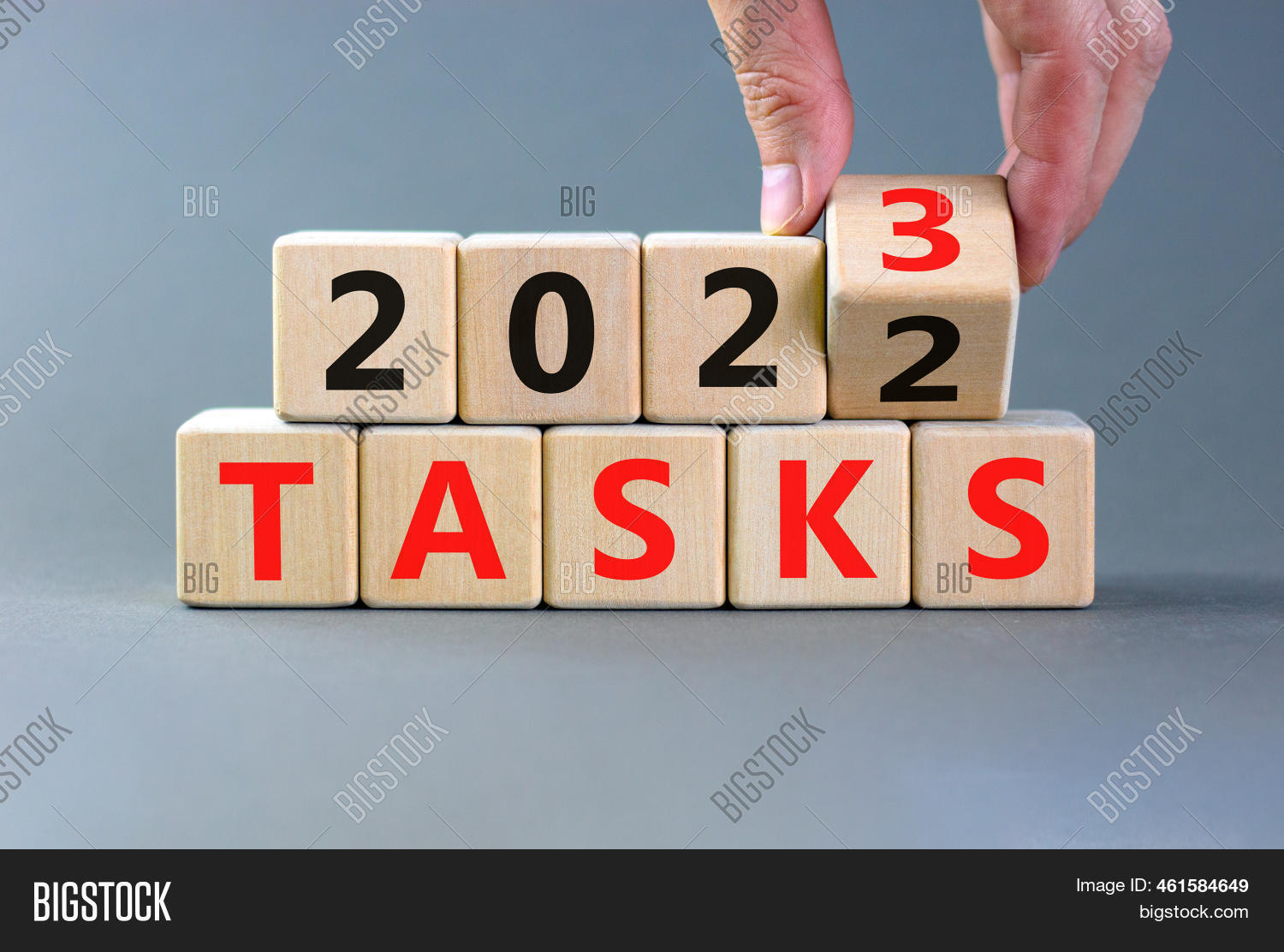 2023 Tasks New Year Image & Photo (Free Trial) | Bigstock