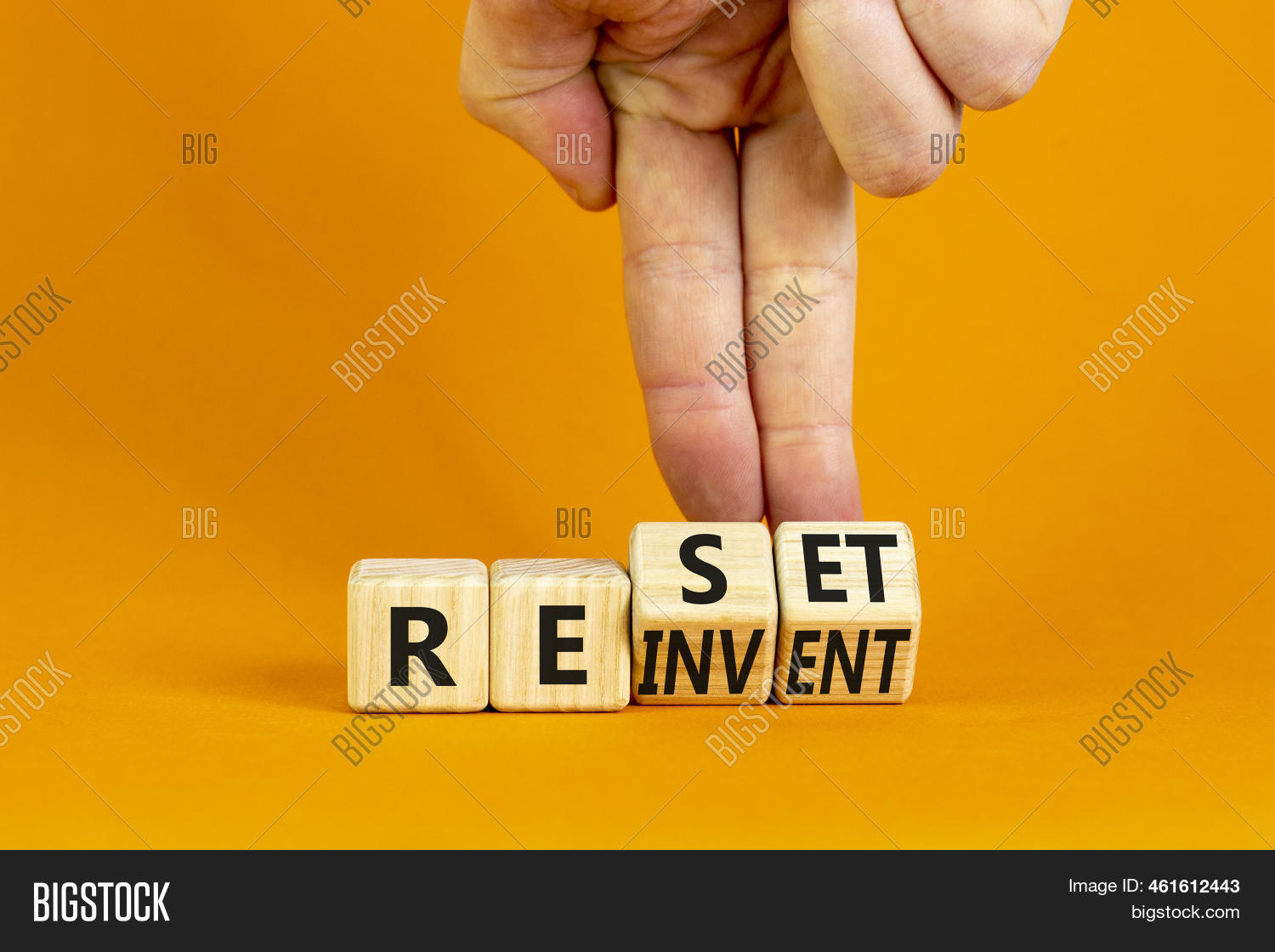 Reinvent Reset Symbol Image & Photo (Free Trial) | Bigstock