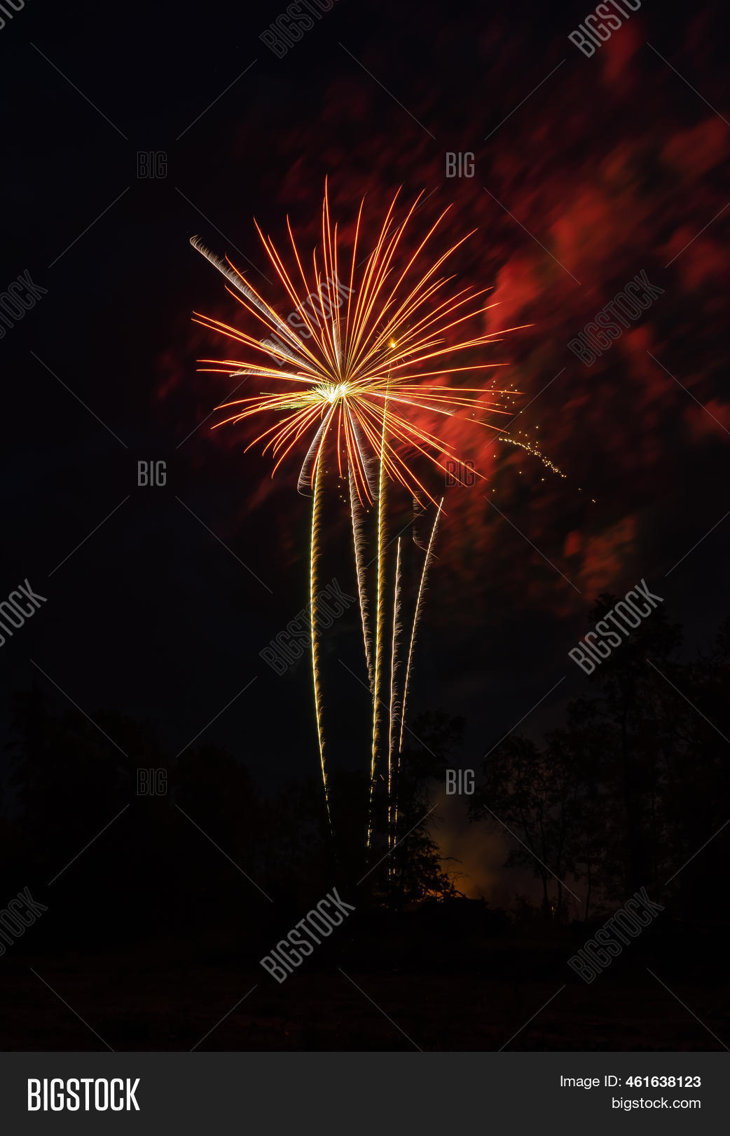 Spectacular Fireworks Image & Photo (Free Trial) | Bigstock