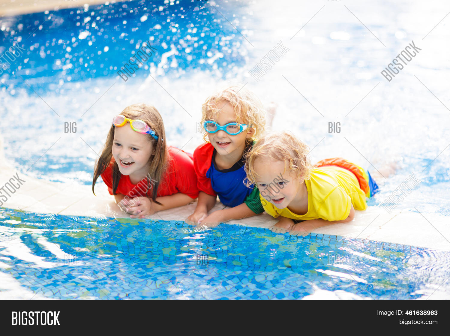 Kids Swimming Pool. Image & Photo (Free Trial) | Bigstock
