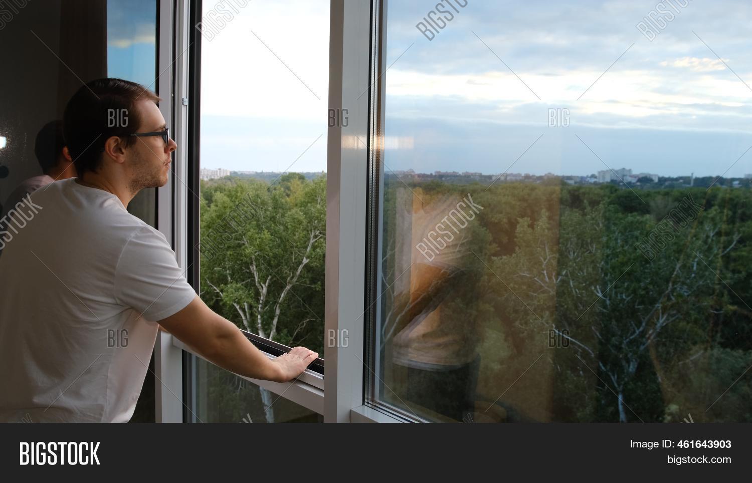 Fresh Air Window. Side Image & Photo (Free Trial) | Bigstock