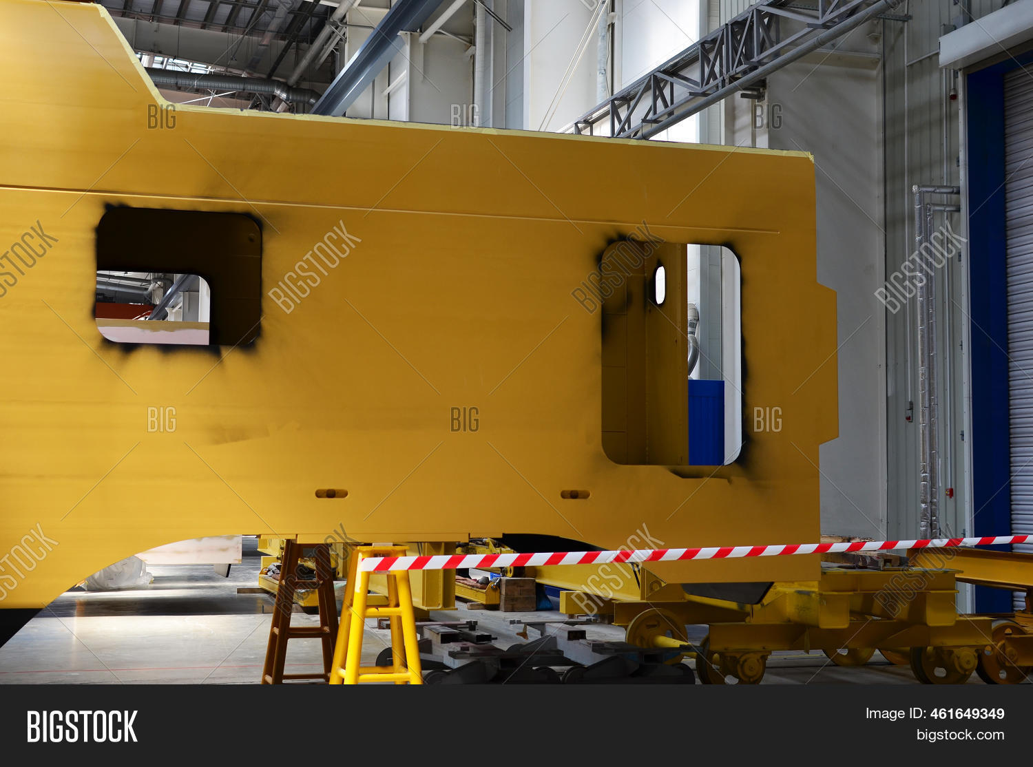 Inside Rail Car Image & Photo (Free Trial) | Bigstock