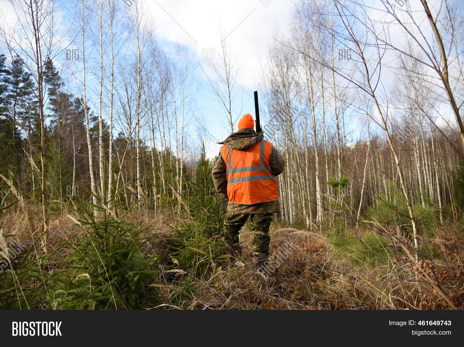 Hunter While Hunting Image & Photo (Free Trial) | Bigstock