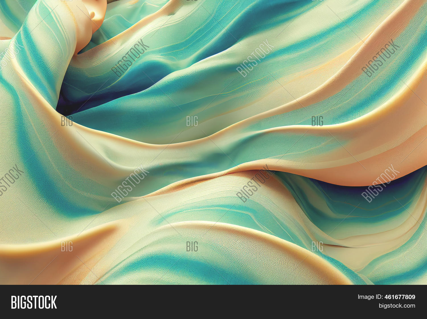 Undulating Fabric Image & Photo (Free Trial) | Bigstock