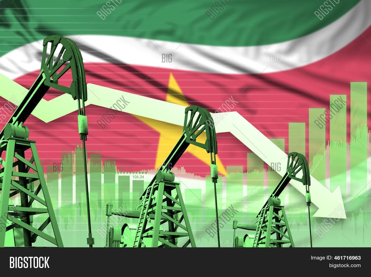 Suriname Oil Industry Image & Photo (Free Trial) | Bigstock