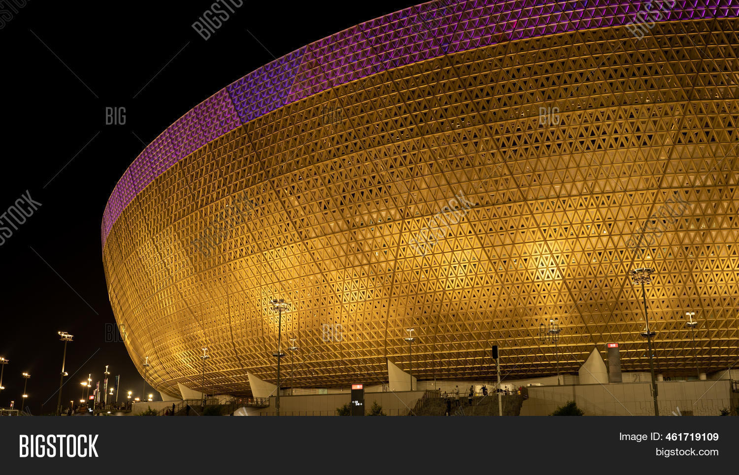 Lusail Iconic Stadium Image & Photo (Free Trial) | Bigstock