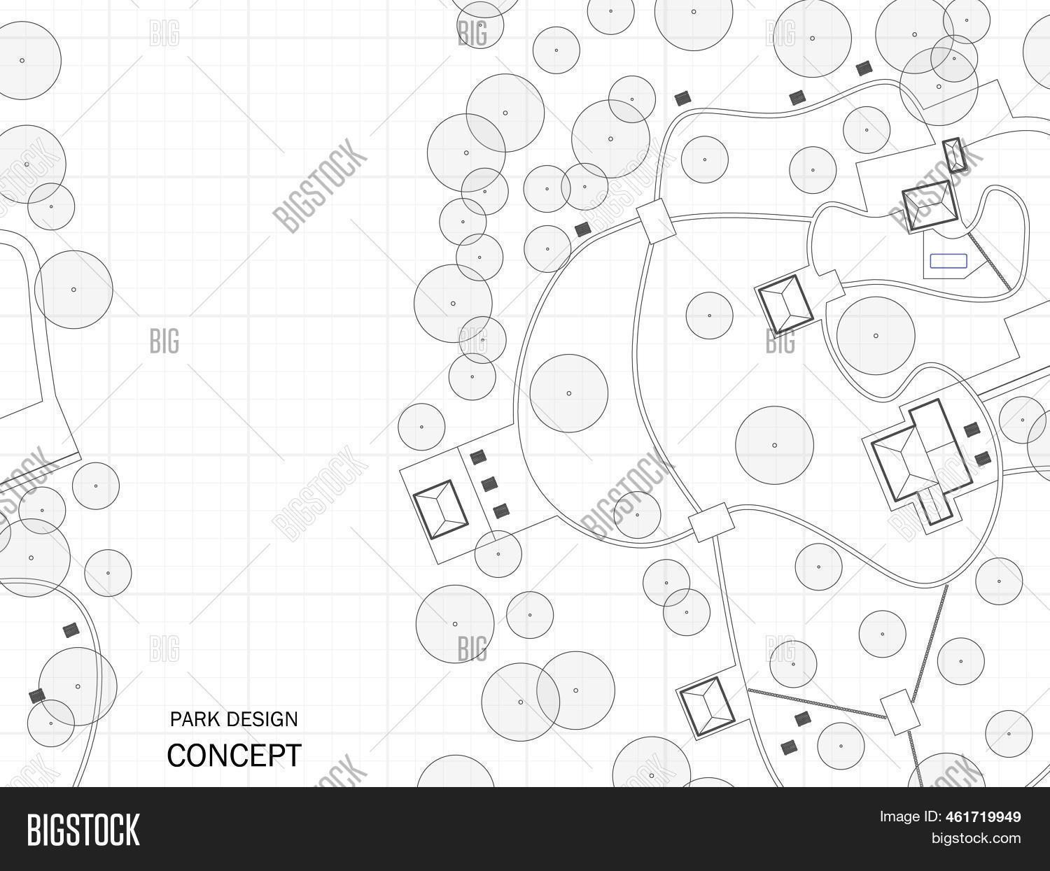 Linear Architectural Image & Photo (Free Trial) | Bigstock
