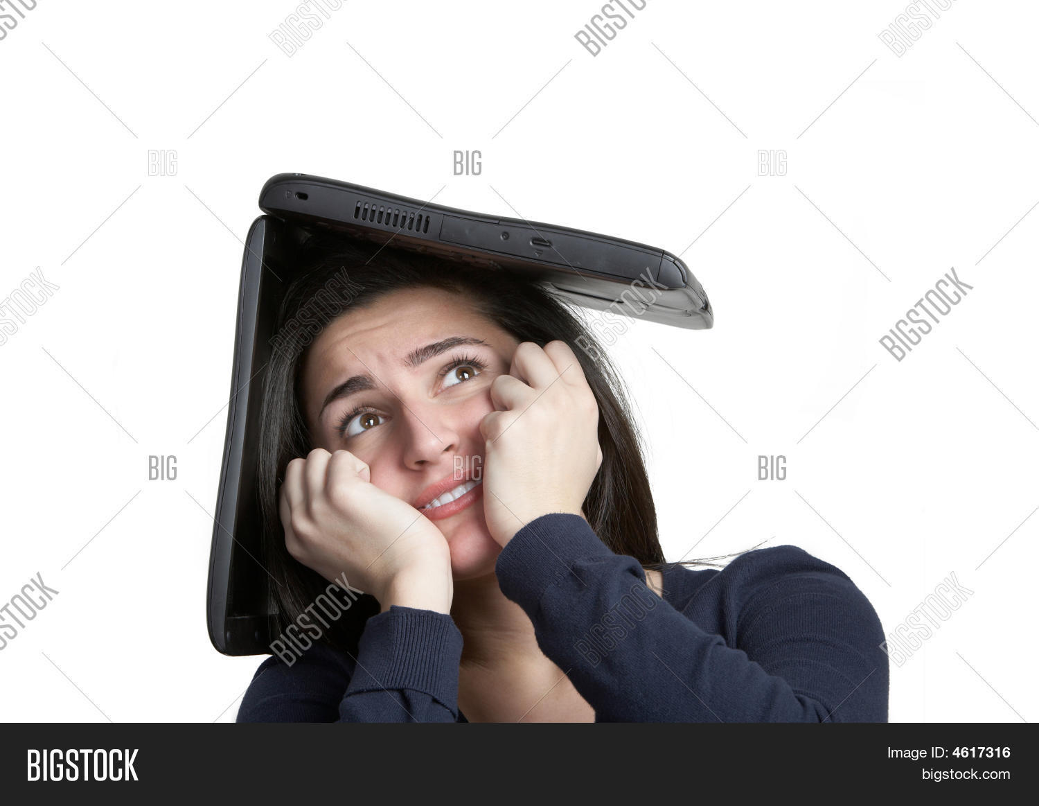 Computer Stress Image & Photo (Free Trial) | Bigstock