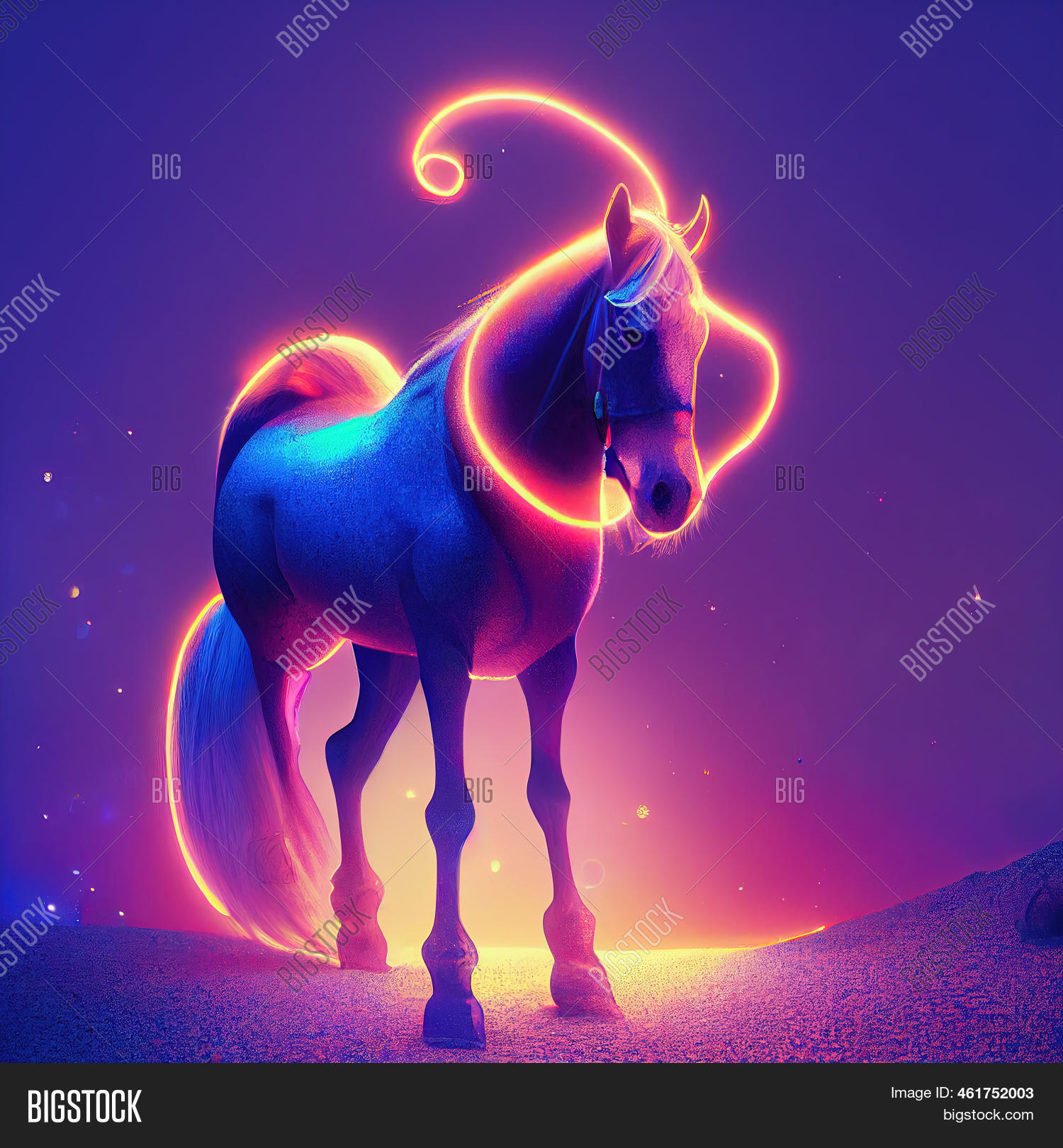Clever Beautiful Horse Image & Photo (Free Trial) | Bigstock