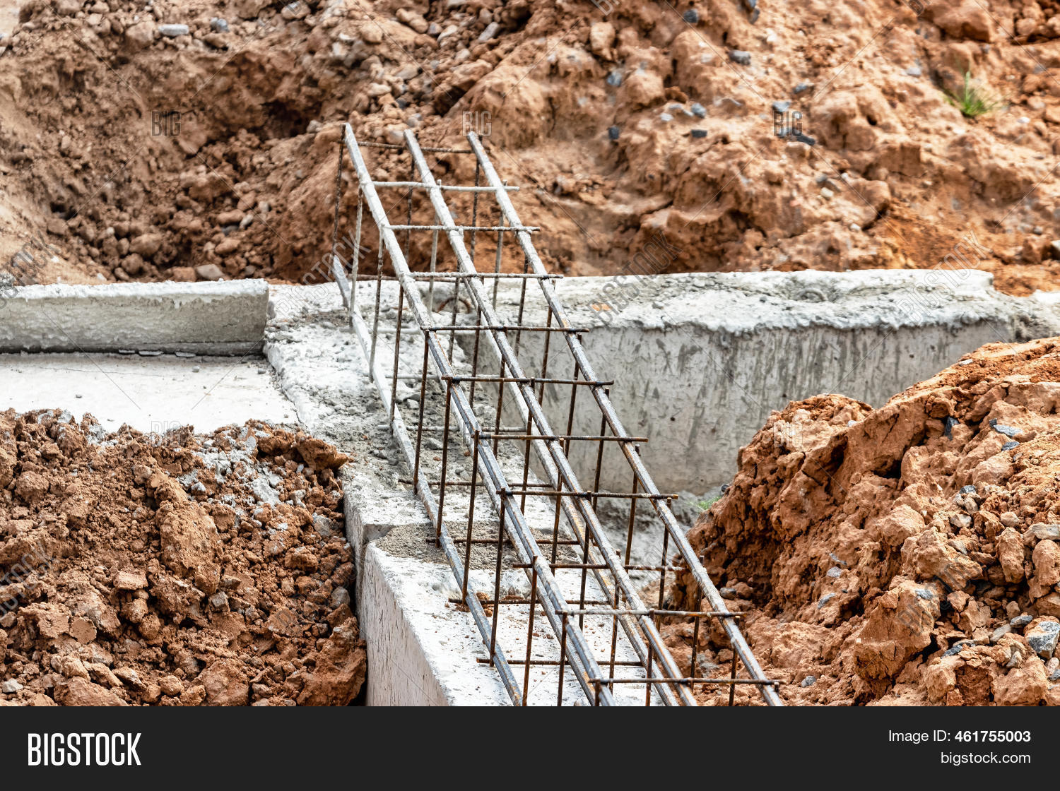 Reinforced Concrete Image & Photo (Free Trial) | Bigstock