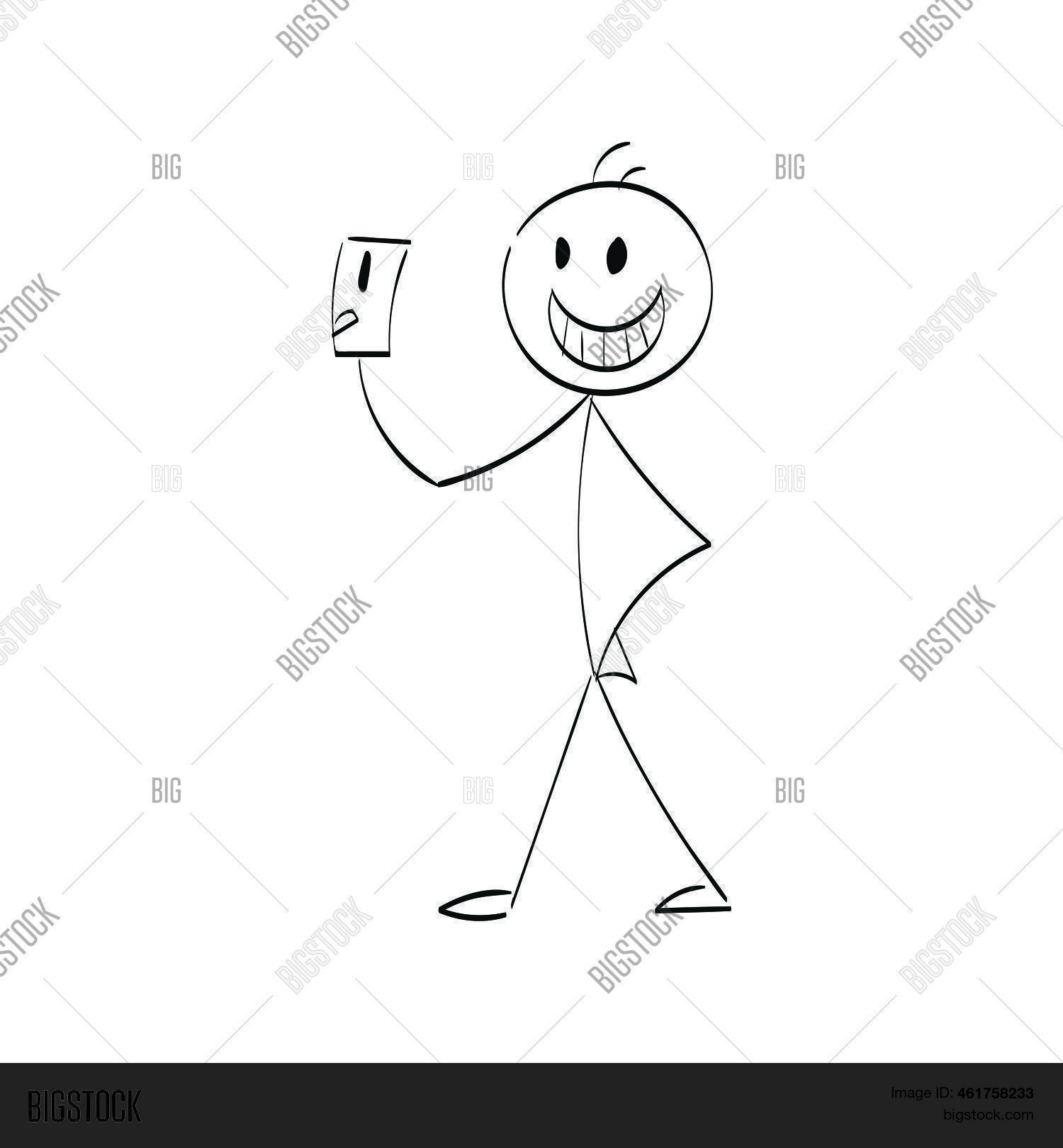 Vector Stickman Vector & Photo (Free Trial) | Bigstock