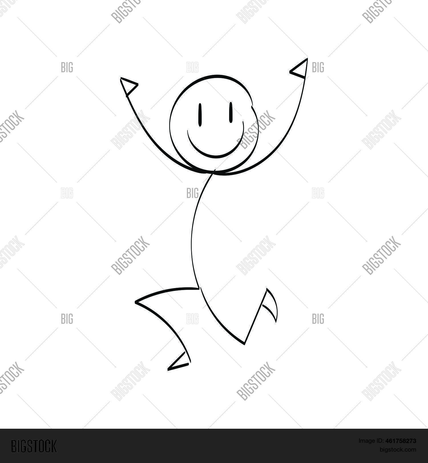 Vector Stickman Vector & Photo (Free Trial) | Bigstock