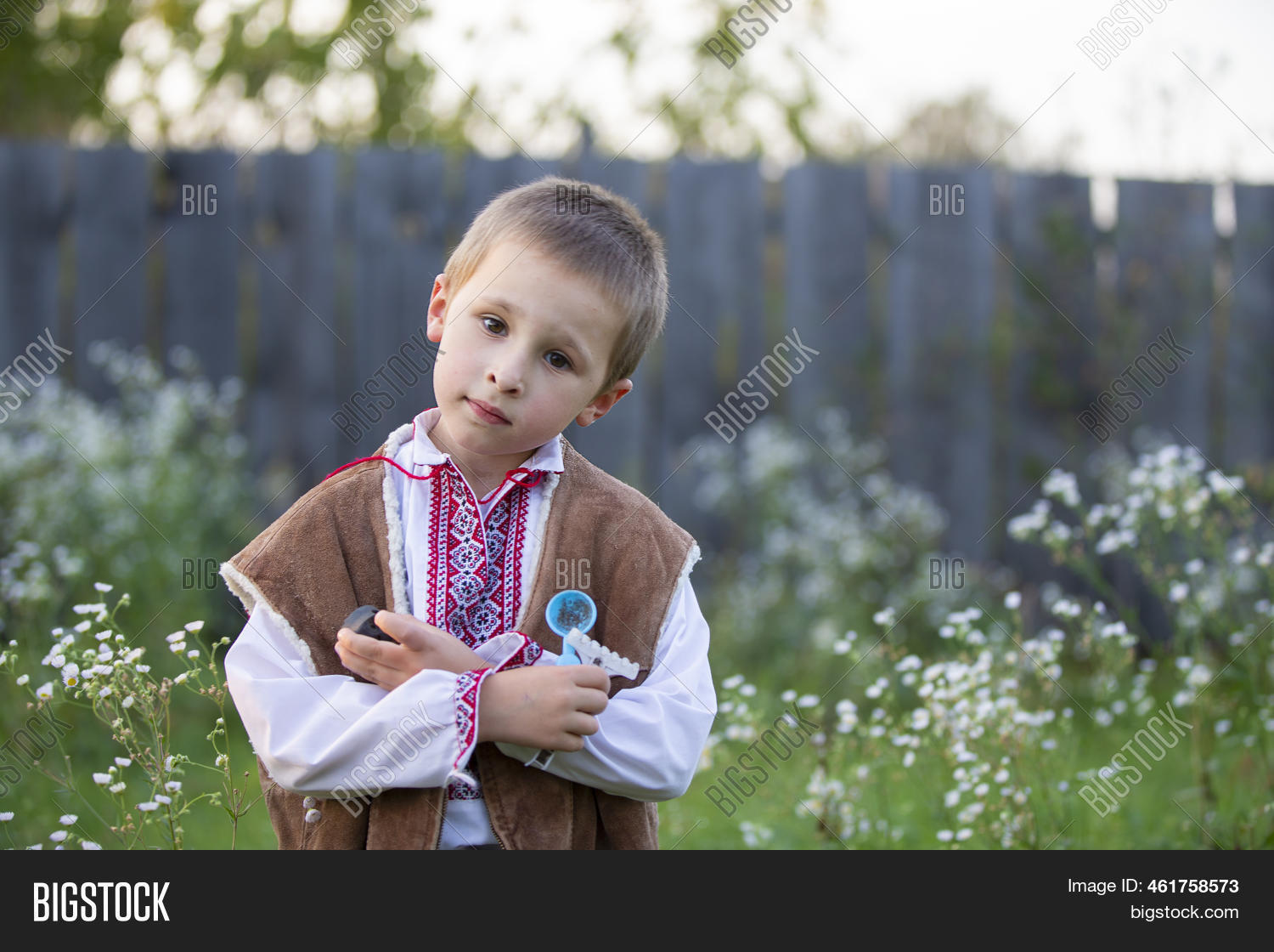 Slavic Little Boy Image & Photo (Free Trial) | Bigstock