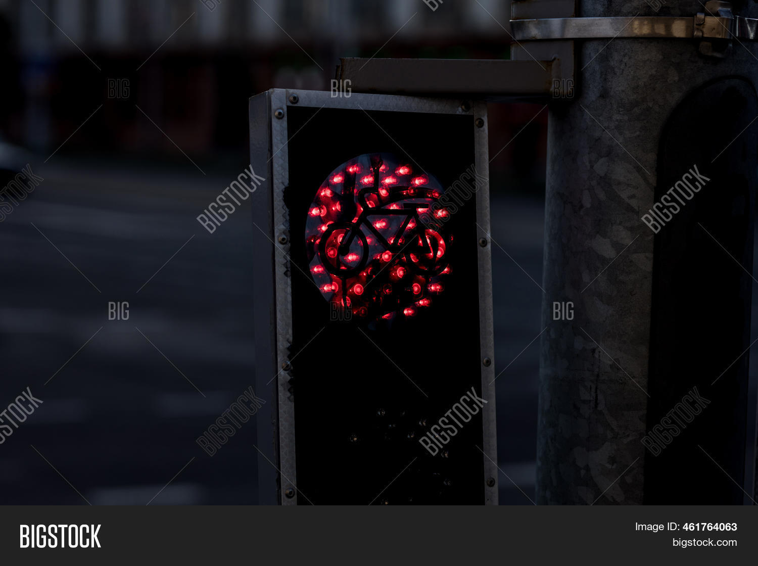 Red Light On Traffic Image & Photo (Free Trial) | Bigstock