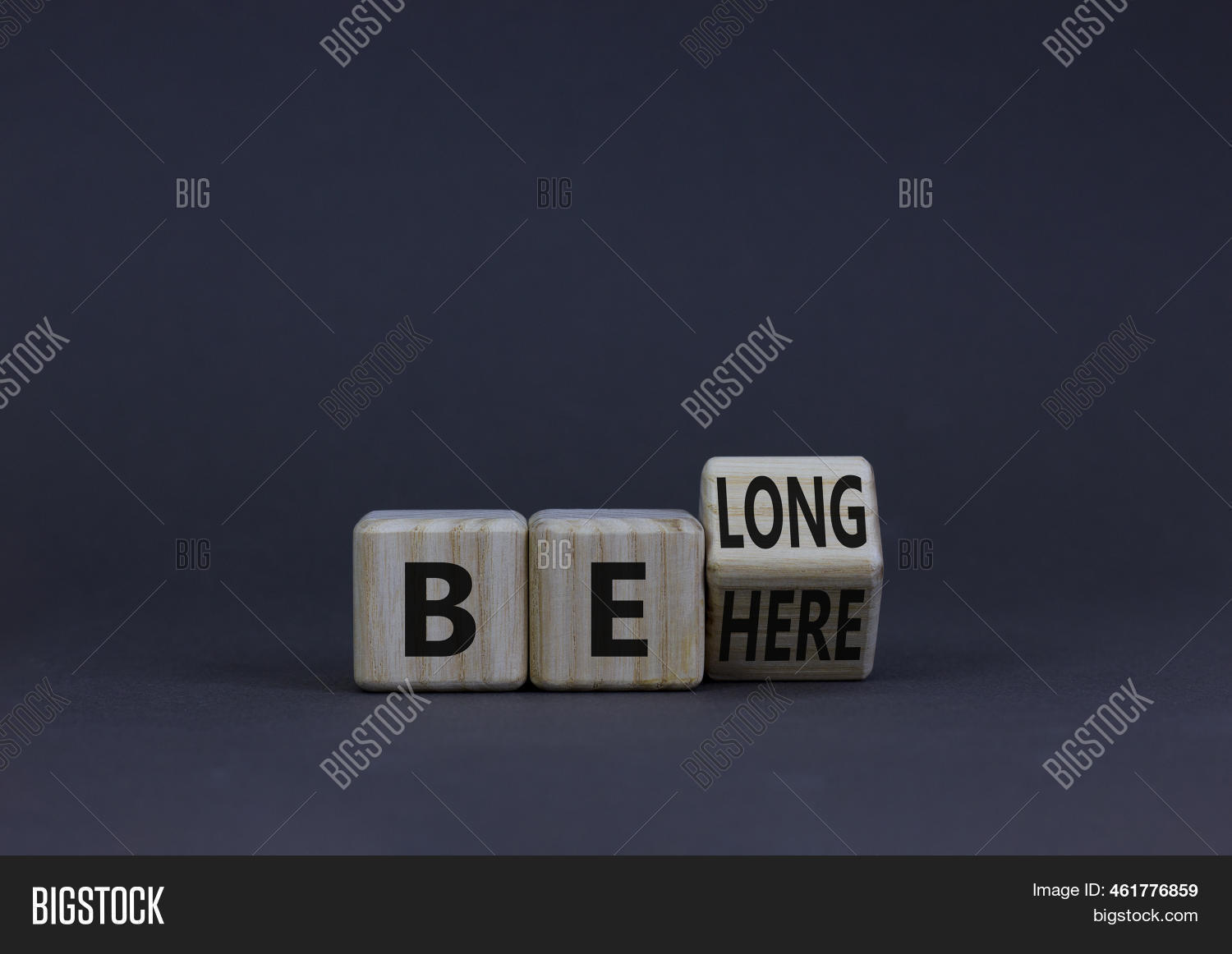 Be Here Belong Symbol Image & Photo (Free Trial) | Bigstock