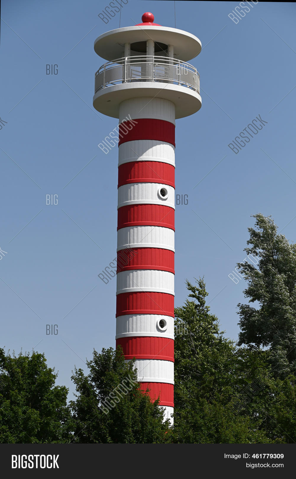 Colorful Lighthouse Image & Photo (Free Trial) | Bigstock