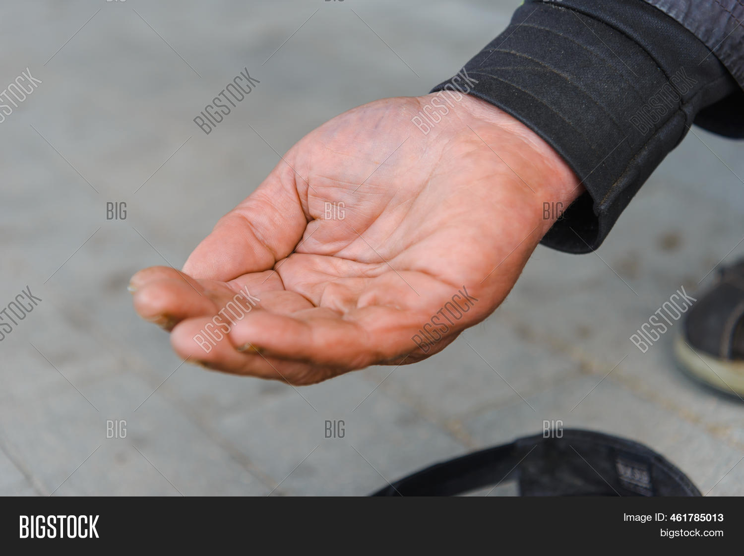 Begging.outstretched Image & Photo (Free Trial) | Bigstock