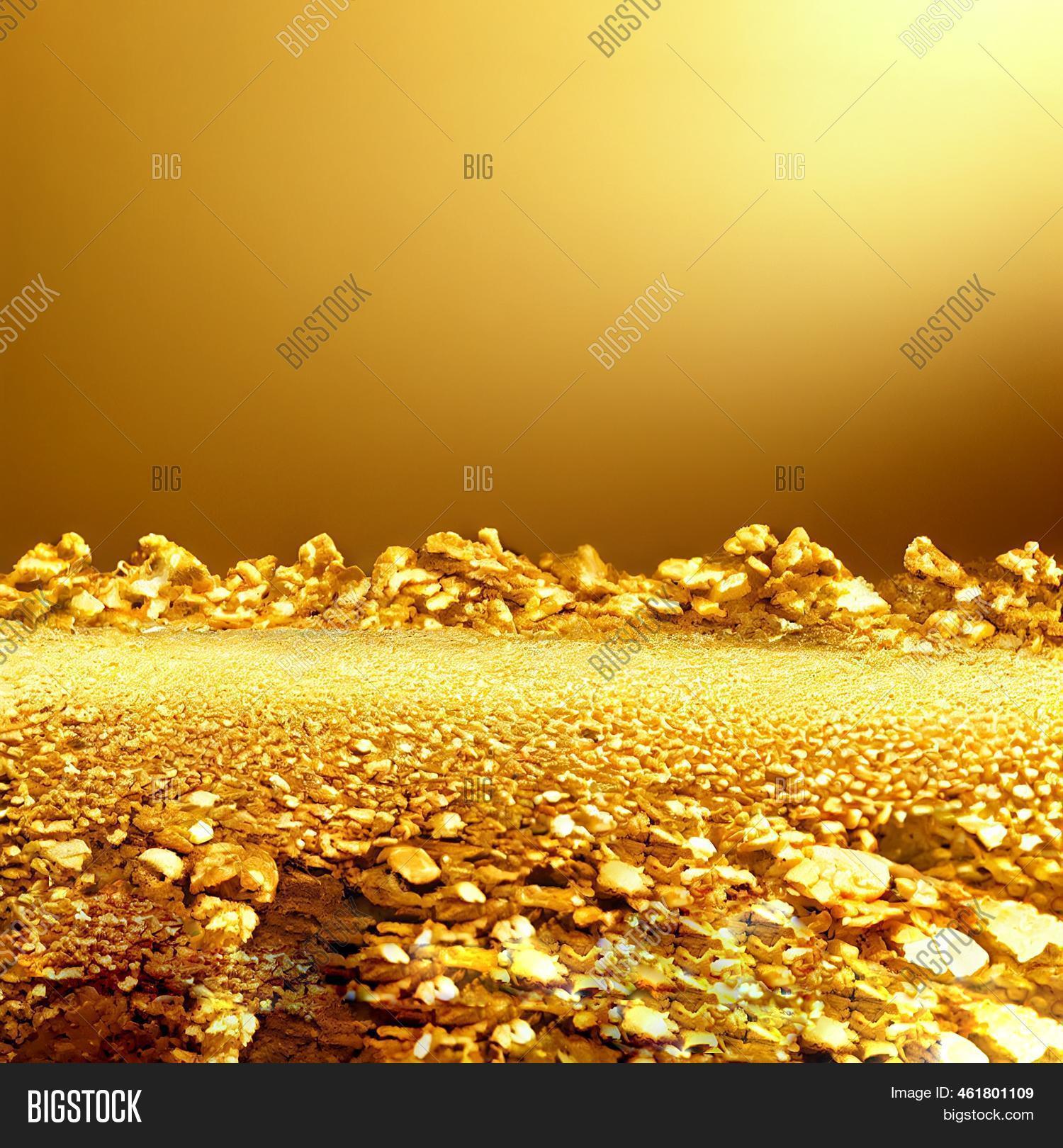 Gold Background Lots Image & Photo (Free Trial) | Bigstock