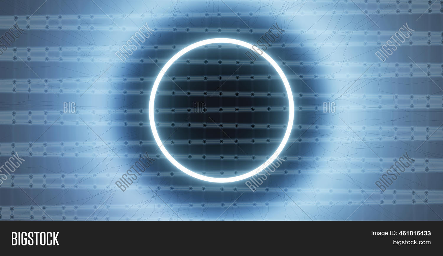 High Tech Circle Image & Photo (Free Trial) | Bigstock