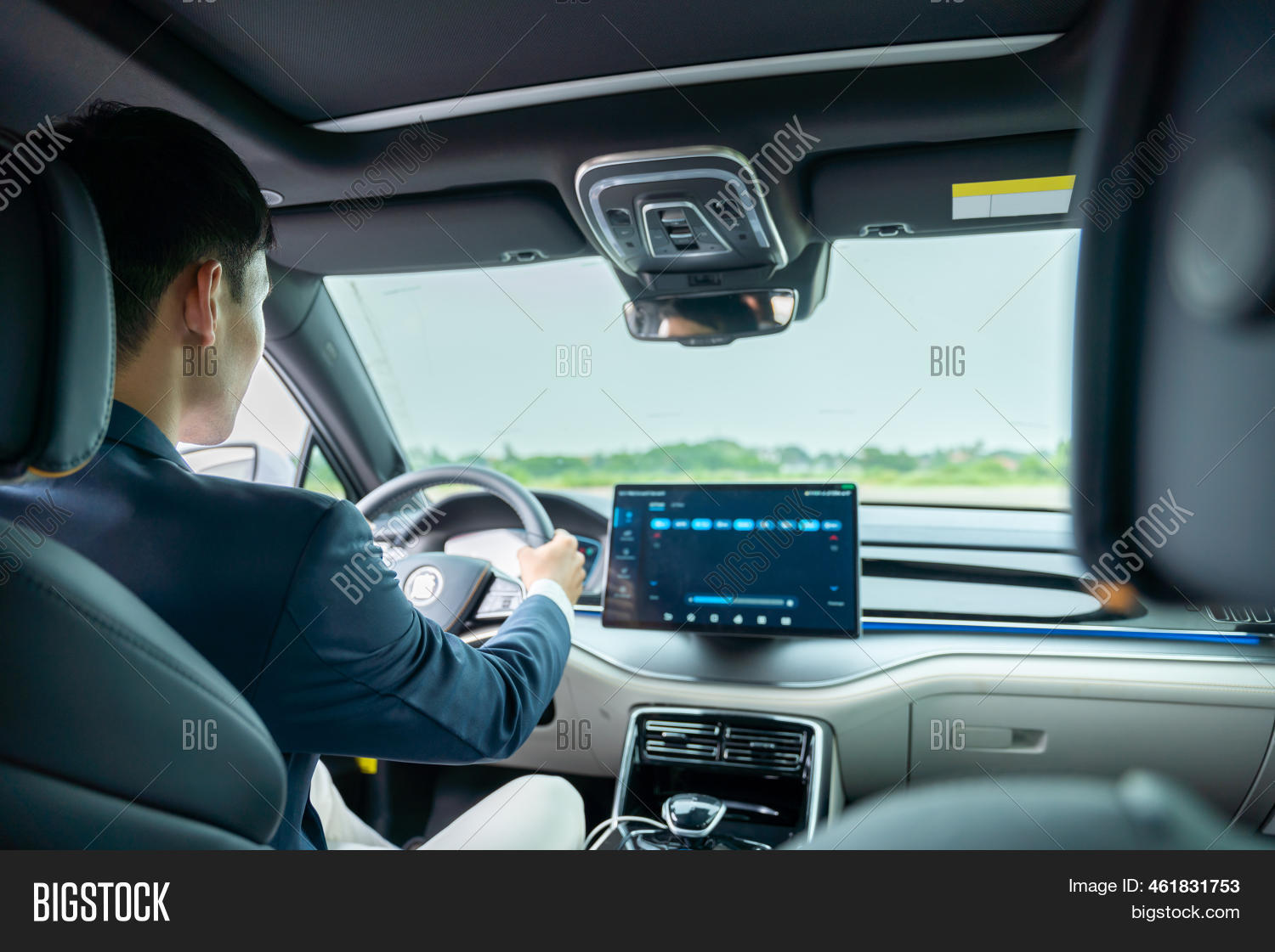 Man Driving Inside Image & Photo (Free Trial) | Bigstock