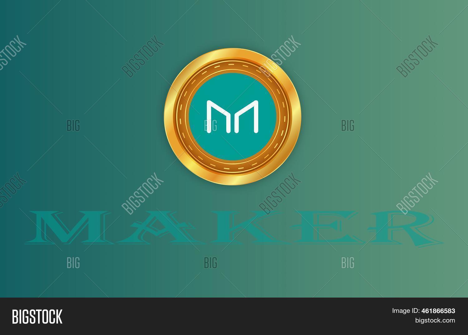 Maker Virtual Currency Image & Photo (Free Trial) | Bigstock